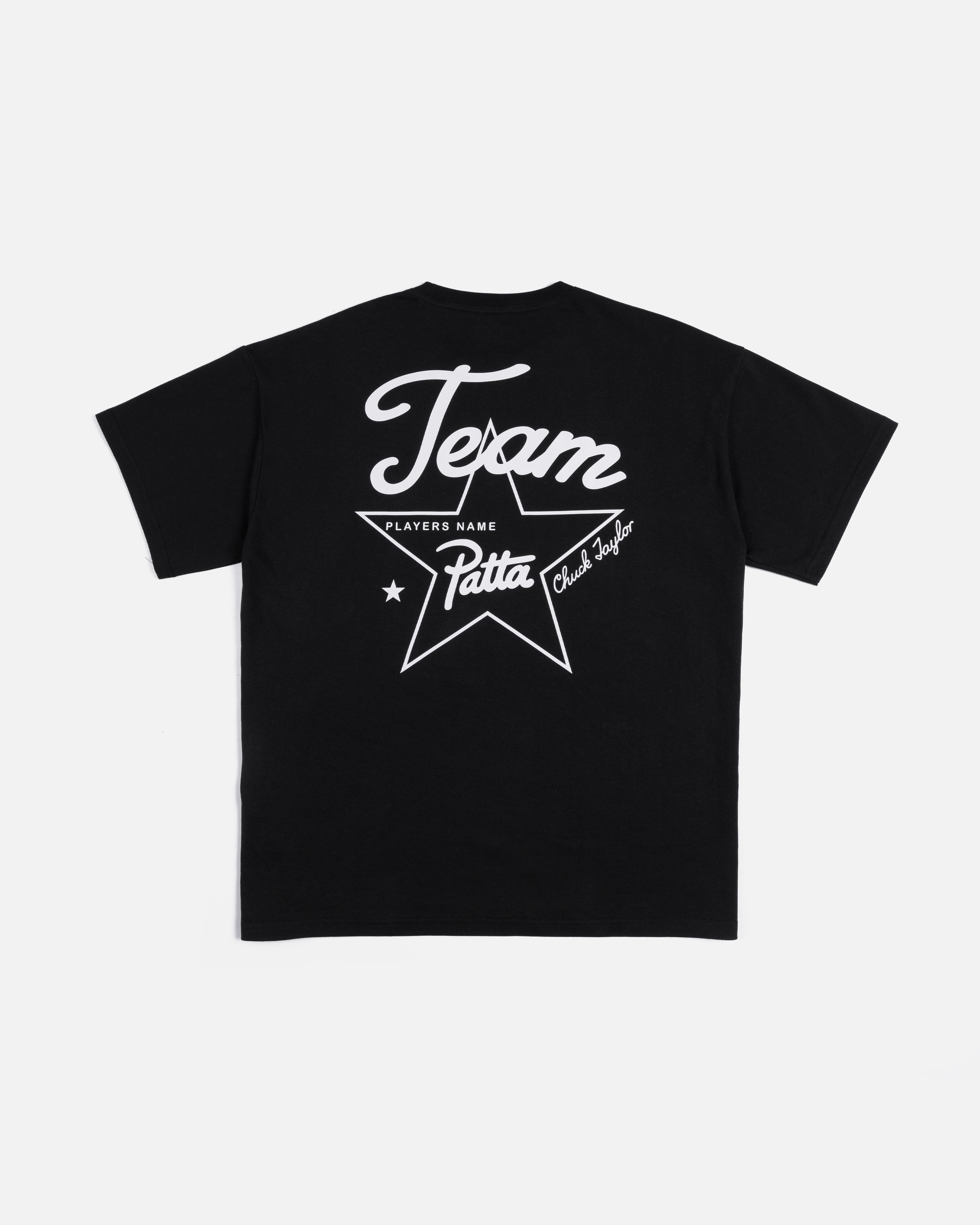 Patta x Converse Anniversary Tee (Converse Black) – Patta UK