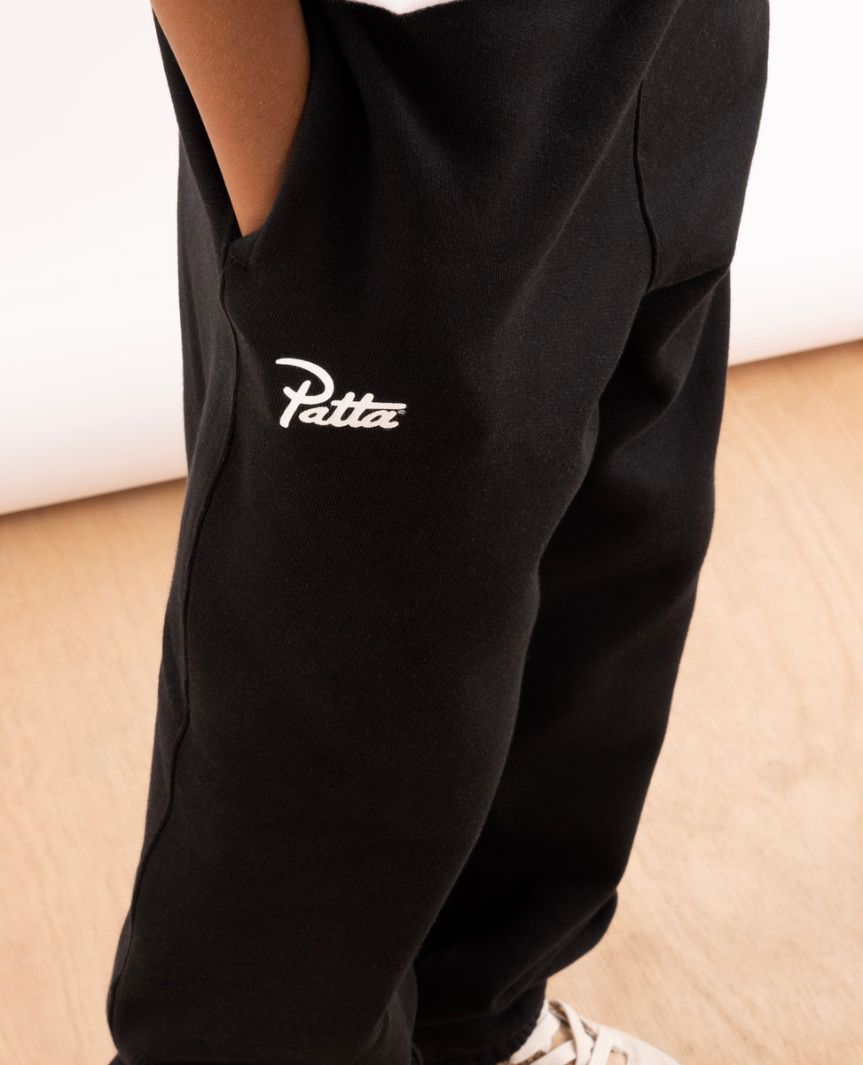 Patta Kids Jogging Pants (Black) – Patta UK