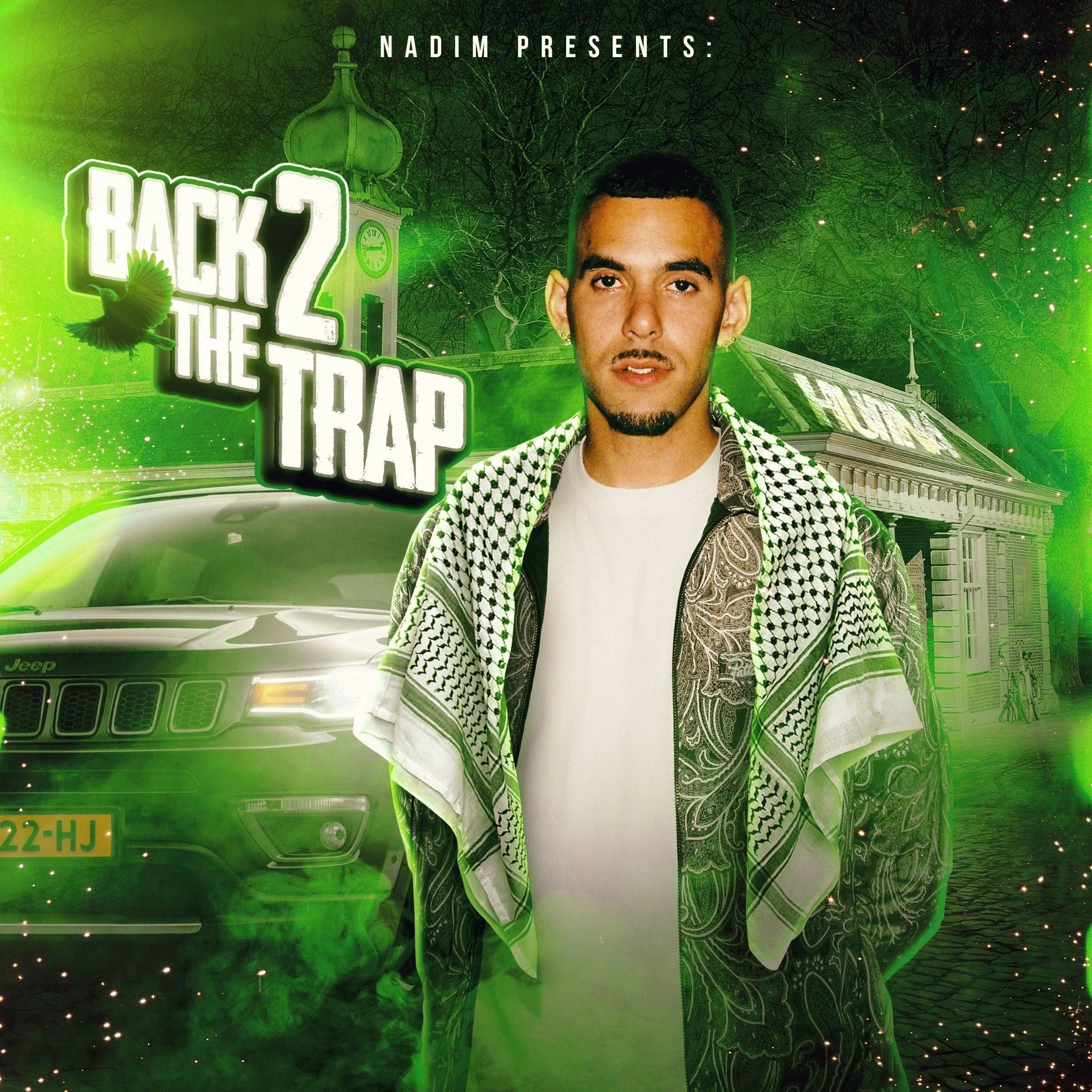 Nadim - Back 2 the trap – Patta UK