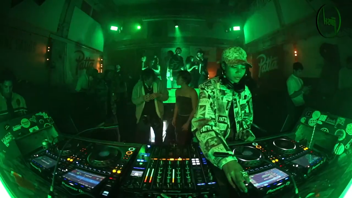 Cheyanne Hudson at Patta x Keep Hush – Patta UK