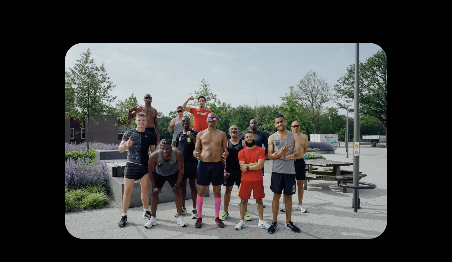 Patta Running Team David Goggins Challenge – Patta UK