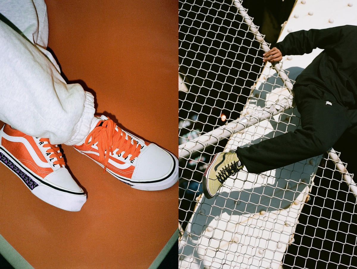 Patta X Vans Sk8-Hi 38 Dx & Old Skool 36 Dx – Patta UK