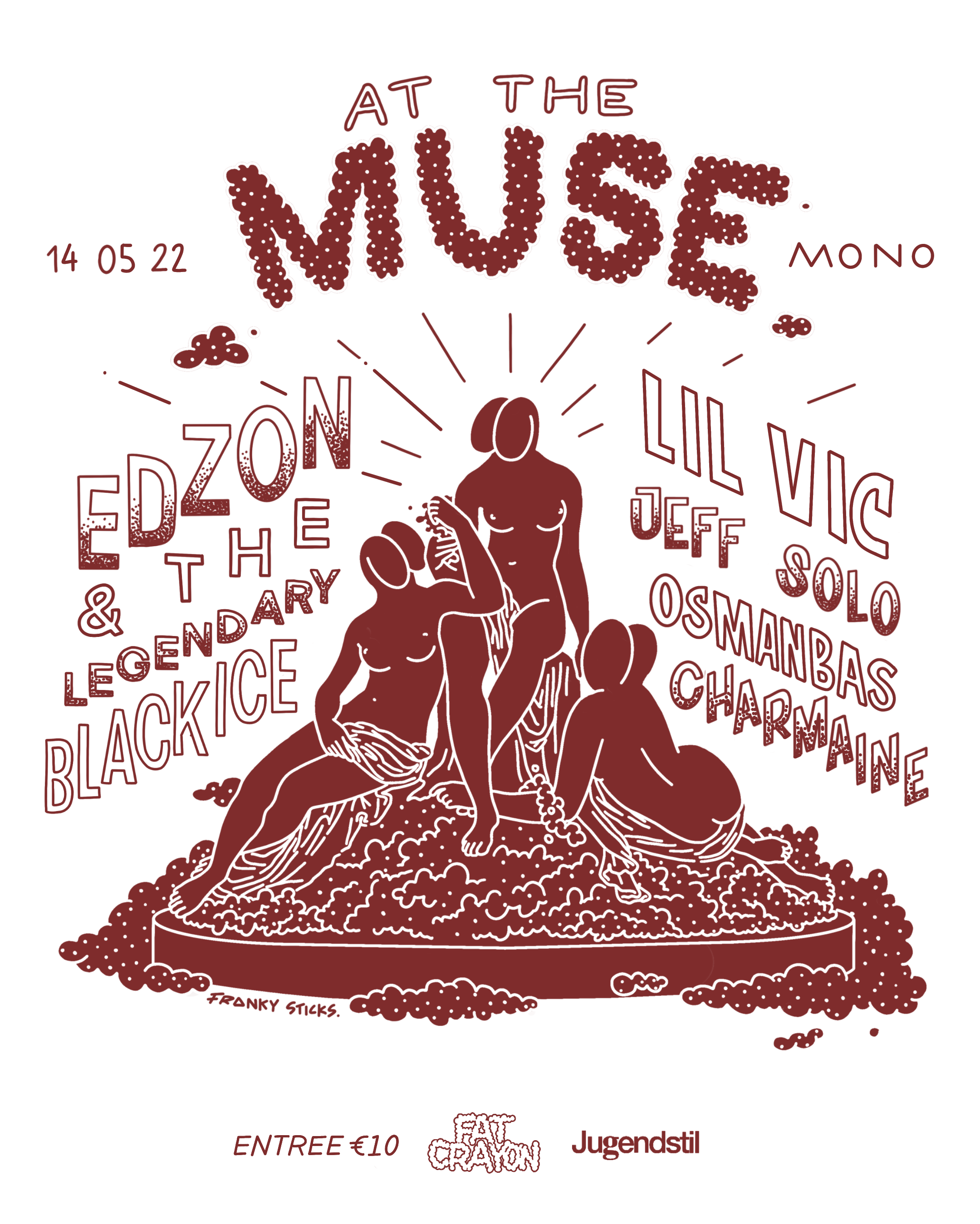 At The Muse - Fat Crayon Creative X Jgndstl – Patta UK