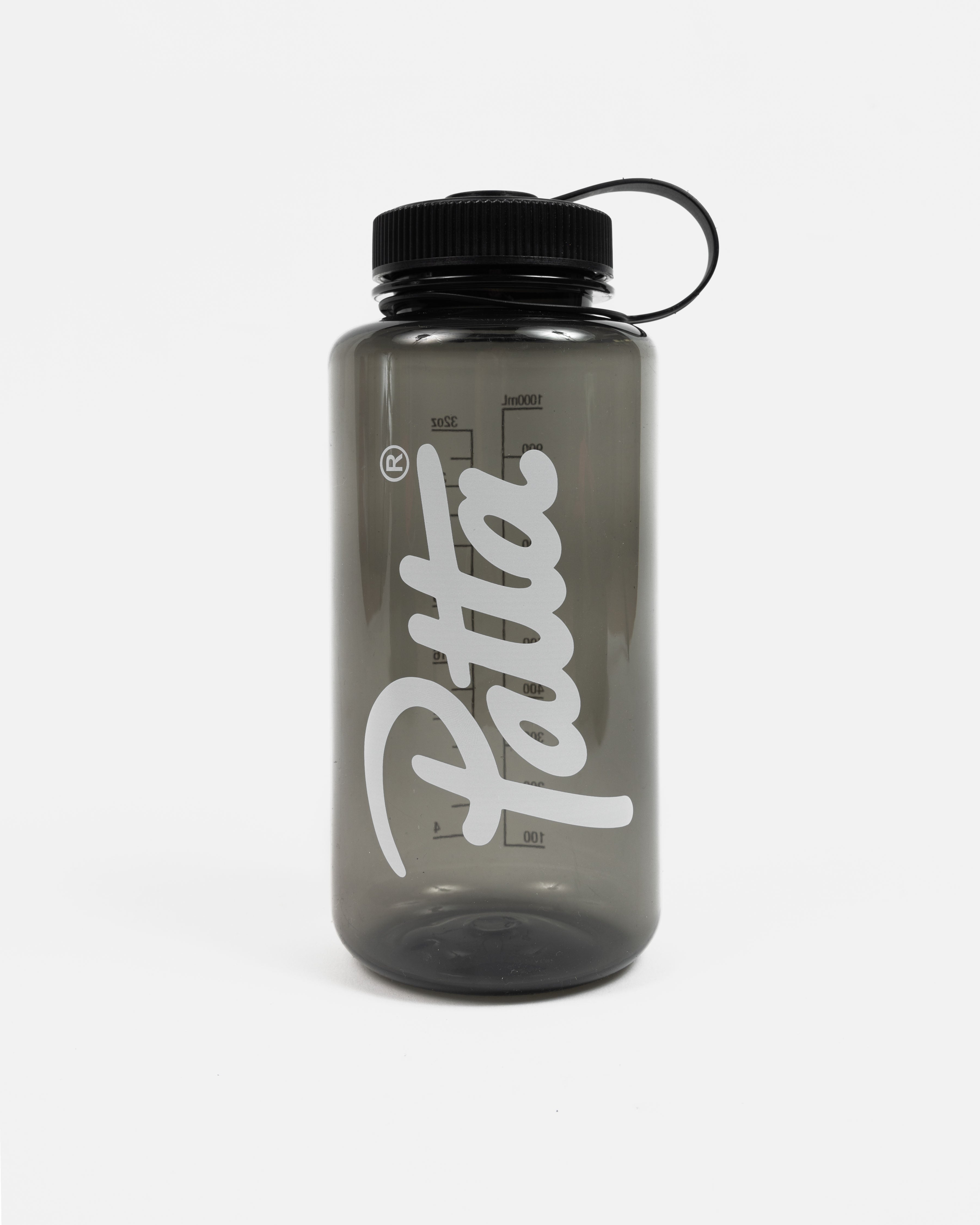 Patta Script Logo Water Bottle (Black) – Patta UK