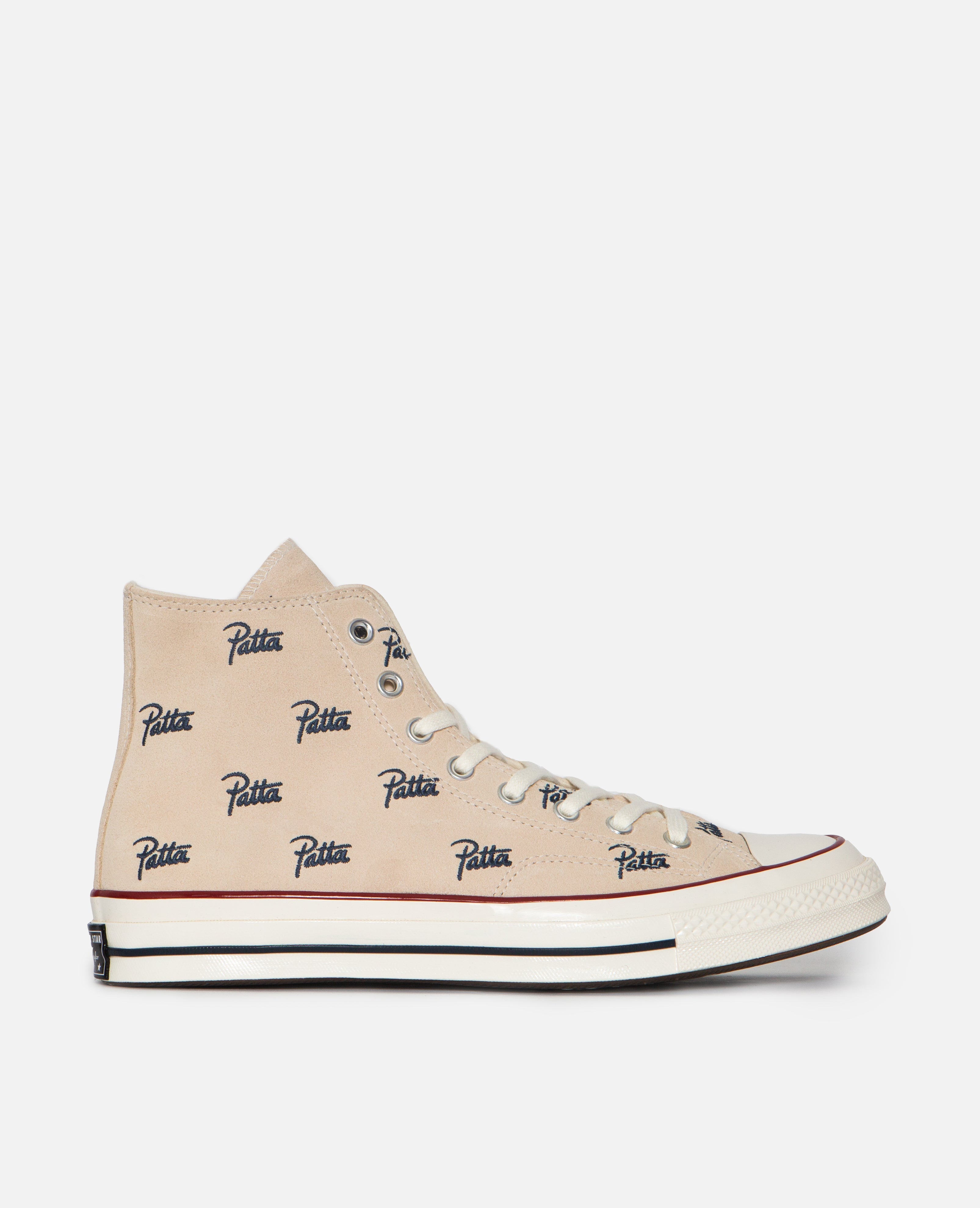 Patta x Converse Chuck 70 Hi (Natural Ivory/Insignia Blue) – Patta UK