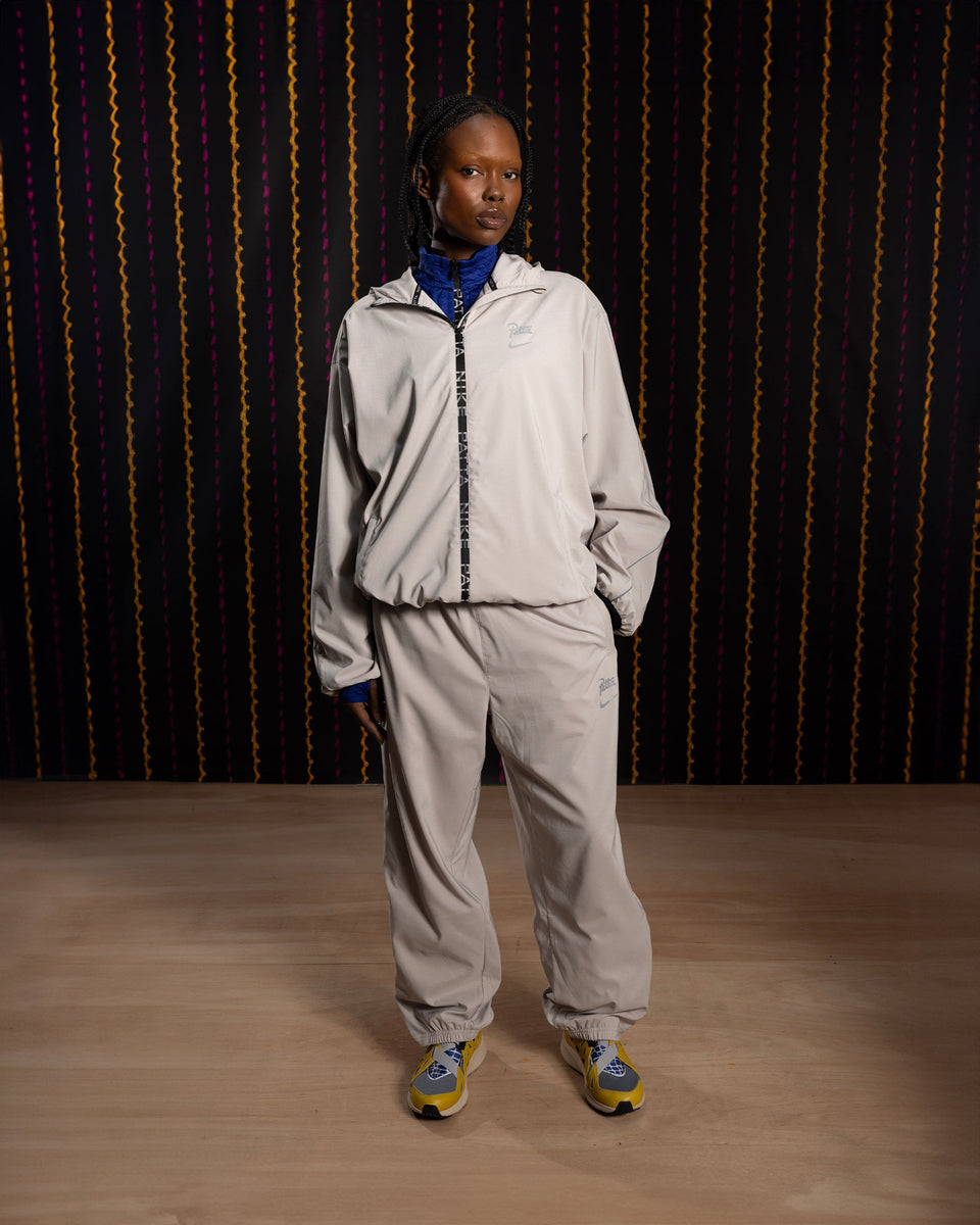 Nike x Patta Running Team Hooded Track Jacket (Sanddrift/Cream II ...