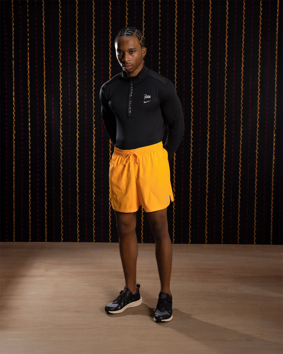 Nike x Patta Running Team Shorts (Sundial) – Patta UK