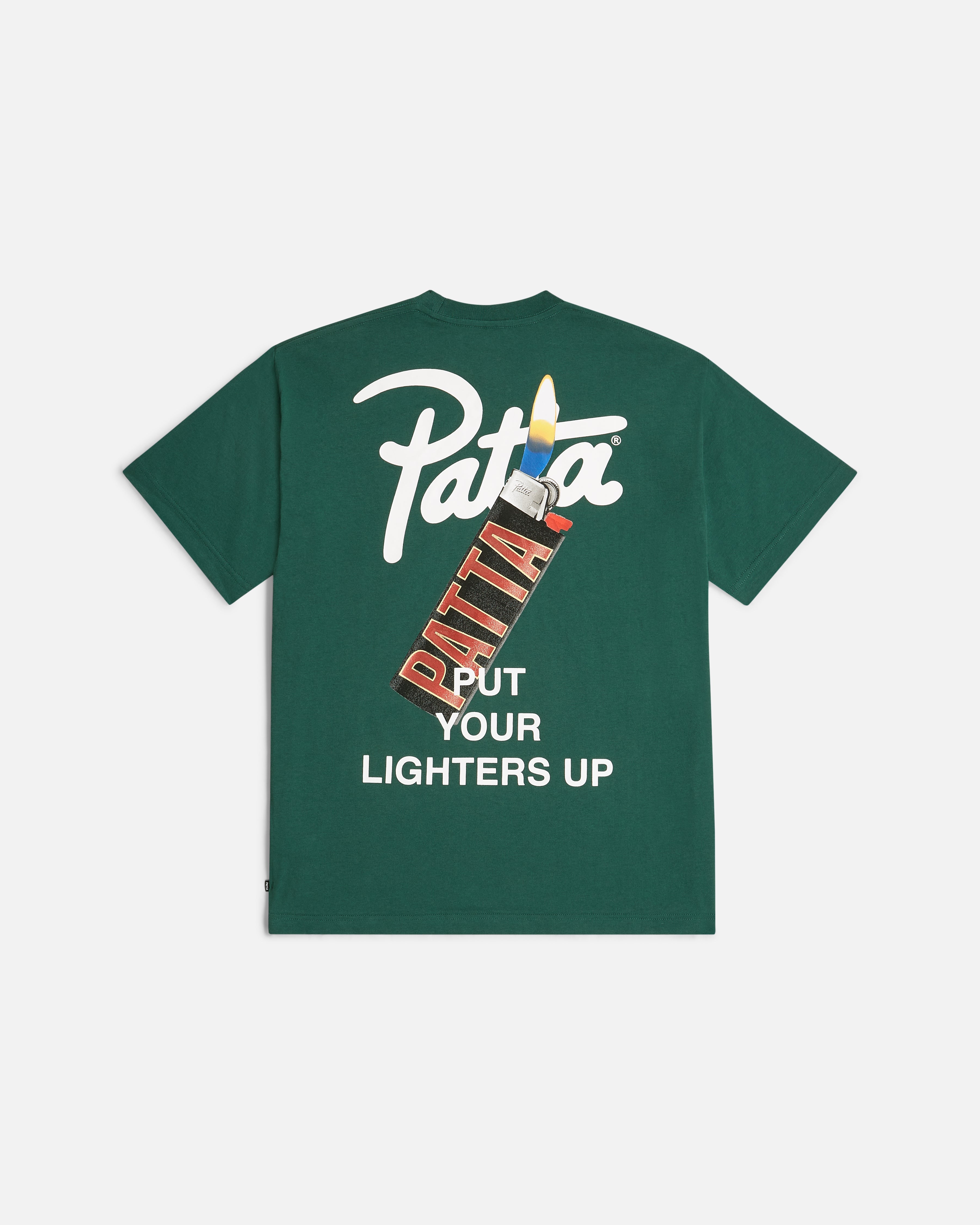 Patta Lighters T-Shirt (Bistro Green) – Patta UK