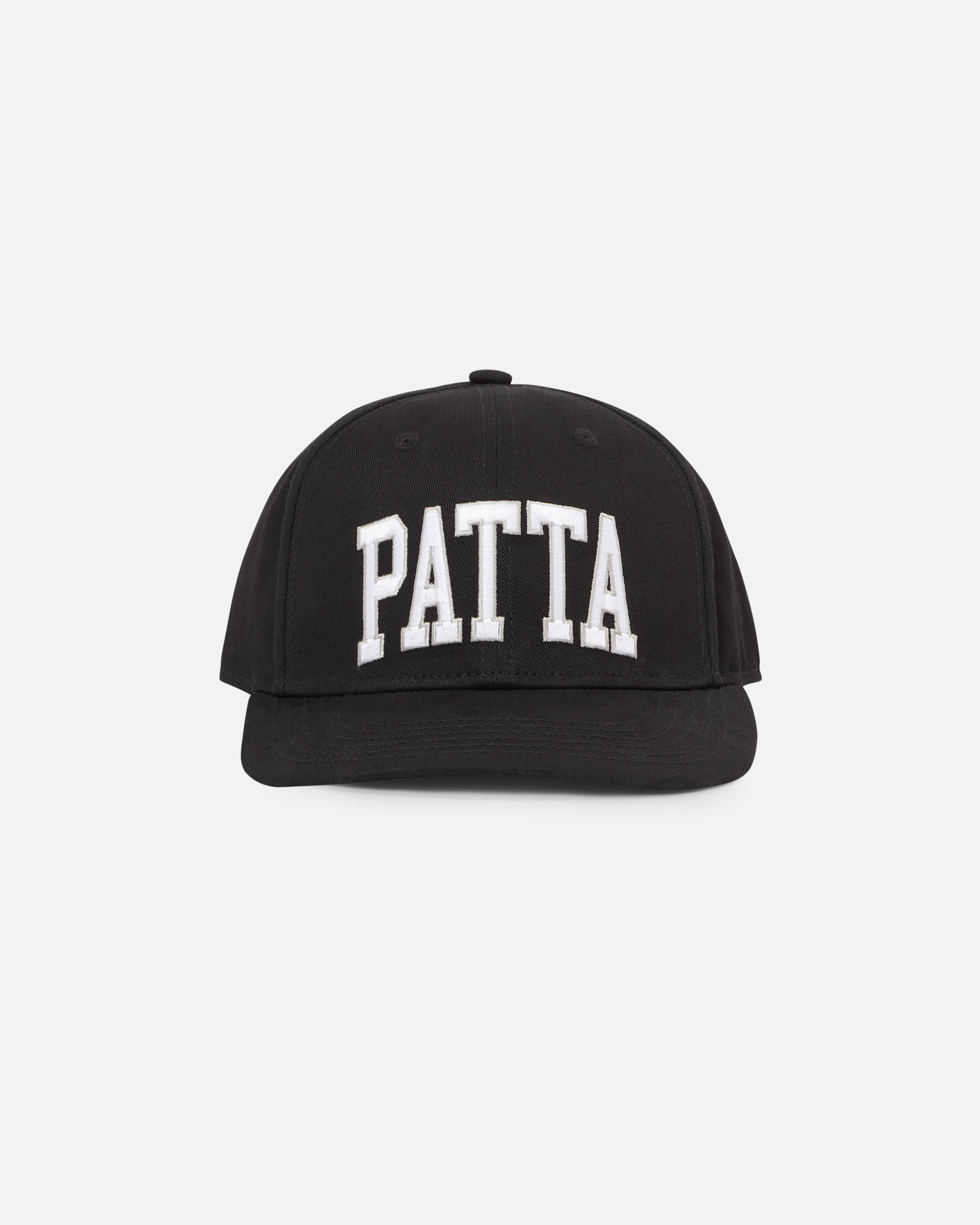 Patta Arc logo Snapback Cap (Black/Blue (Black) – Patta UK