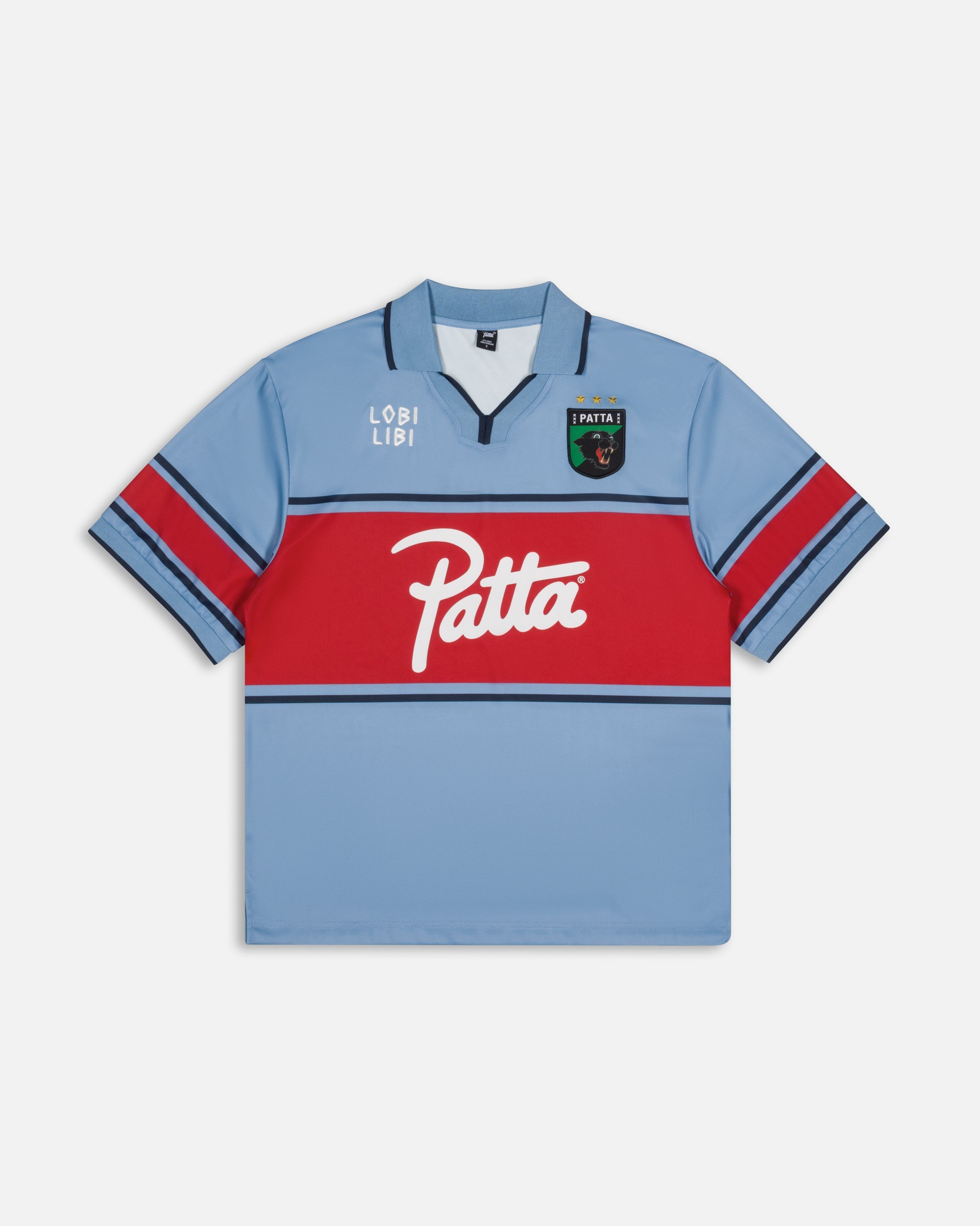 Patta Legacy Football Jersey (Faded Denim) – Patta UK