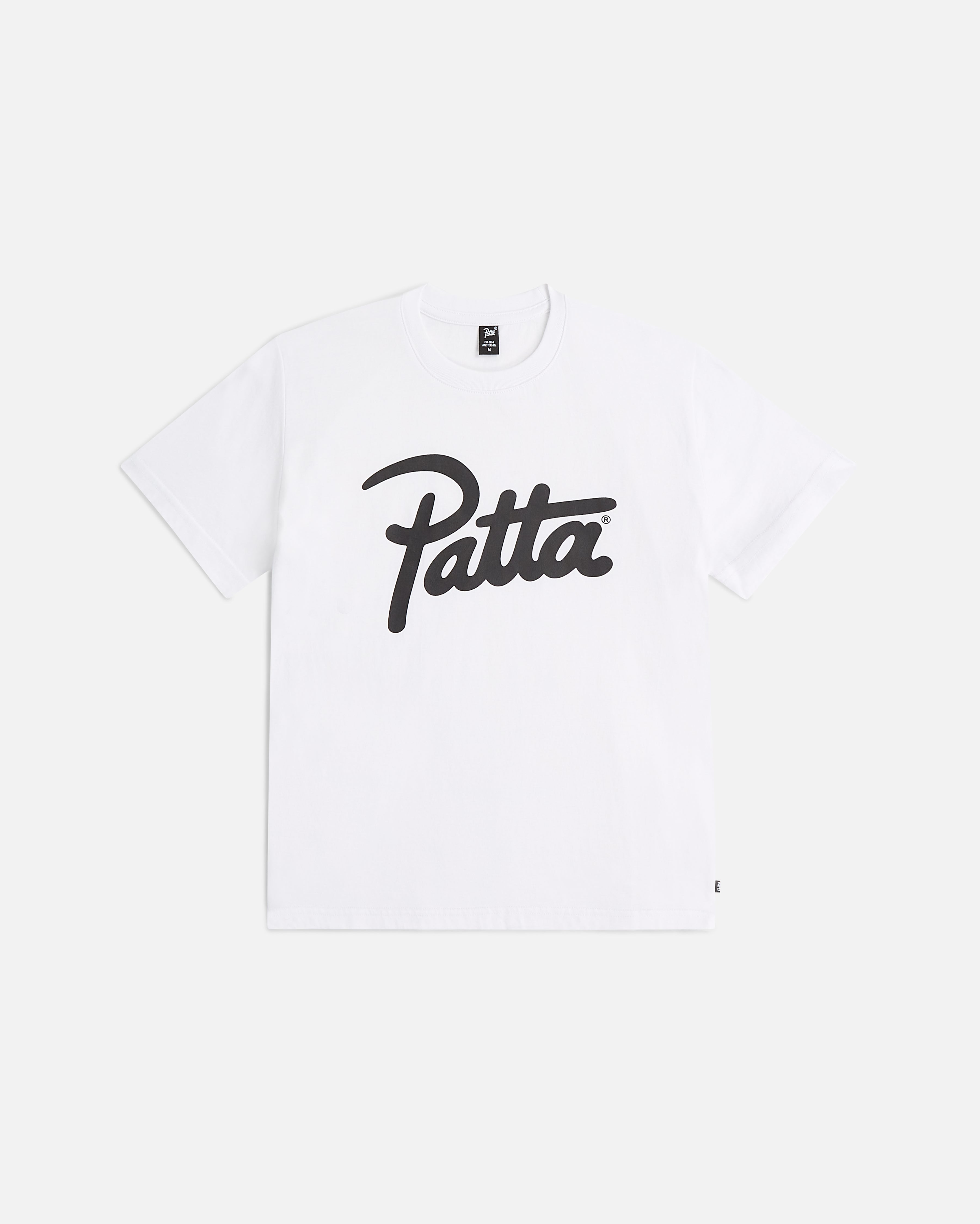 Patta Femme Soft Logo T-Shirt (White) – Patta UK
