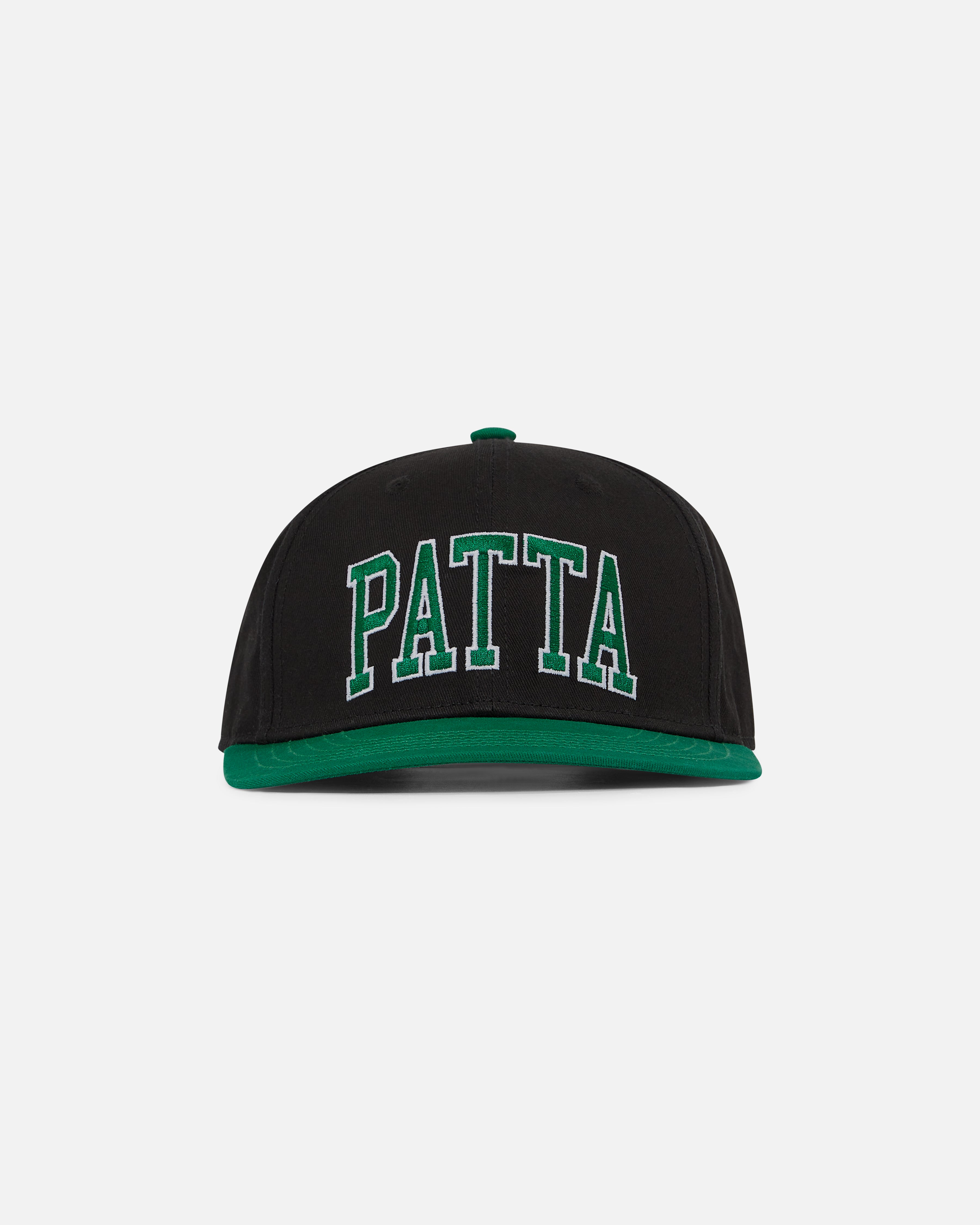 Patta Arc Logo Snapback Cap (Black) – Patta UK