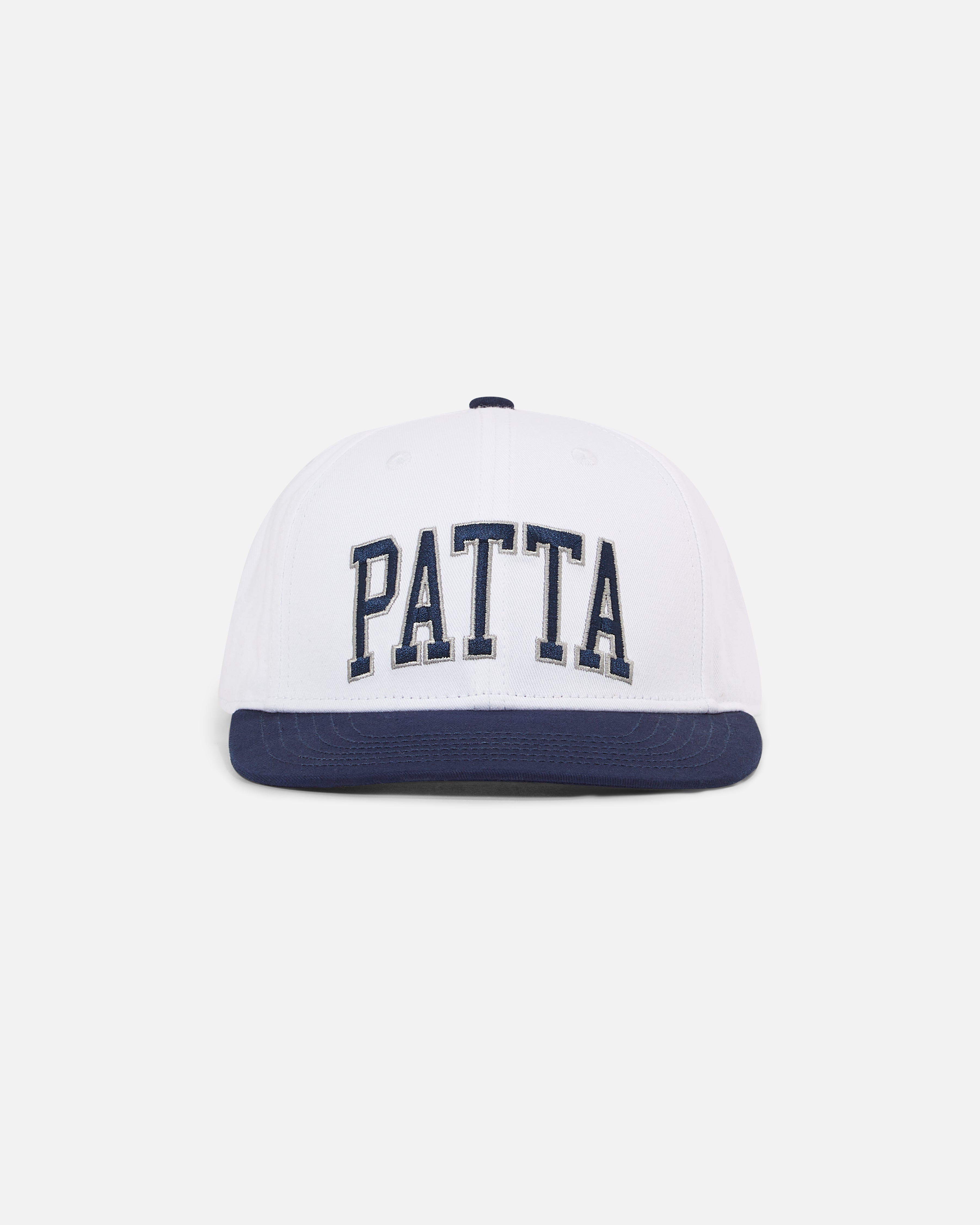 Patta Arc Logo Snapback Cap (White) – Patta UK
