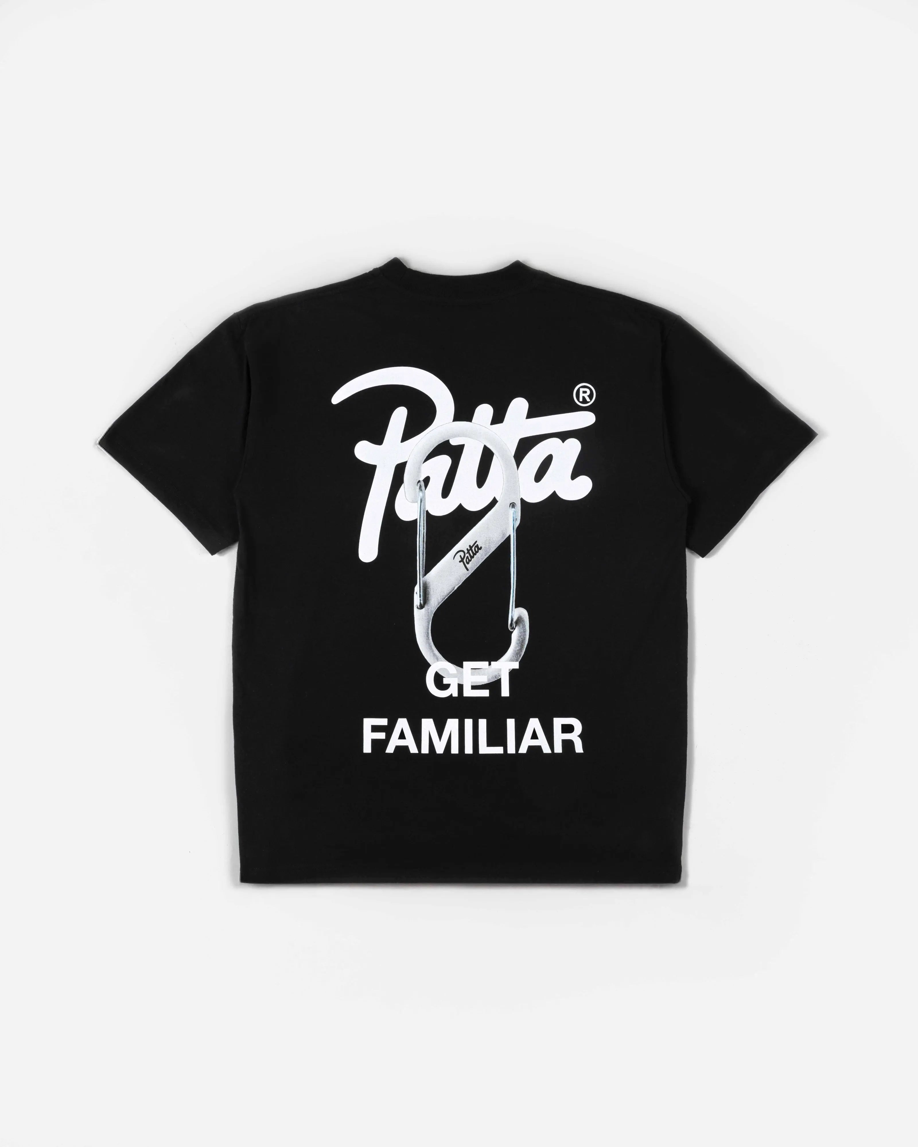 Patta Get Familiar T-Shirt Black – Patta UK
